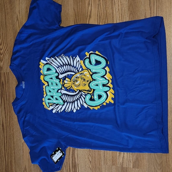BREAD GANG | Shirts | New Bread Gang Teeget That Money Sizes 3xl | Poshmark